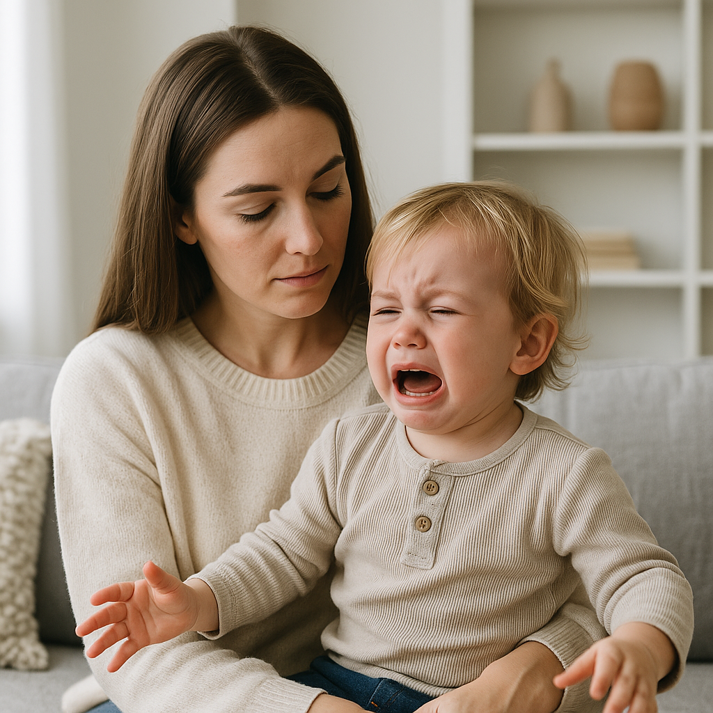 Toddler Behavior Problems: Why They're Not What You Think